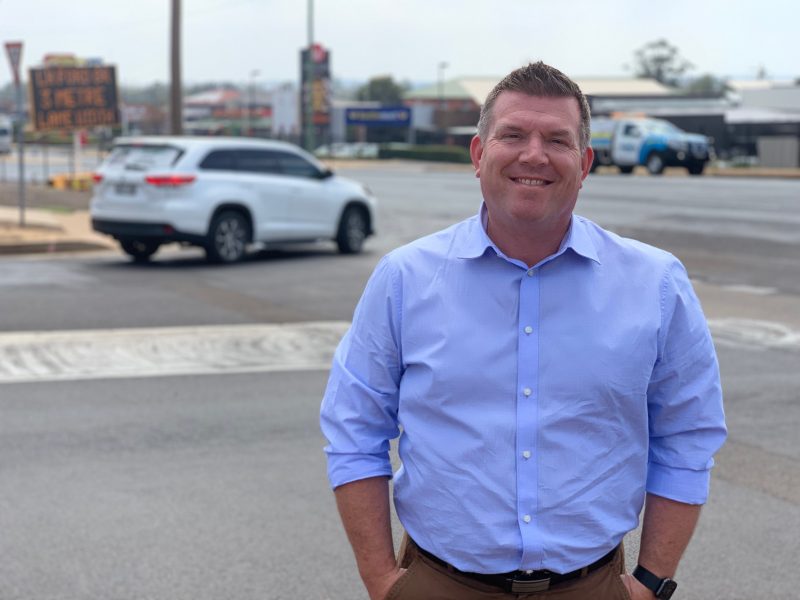 Community helps redesign Baird Street intersection – Dugald Saunders