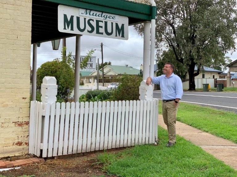 Funding for Mudgee Museum – Dugald Saunders