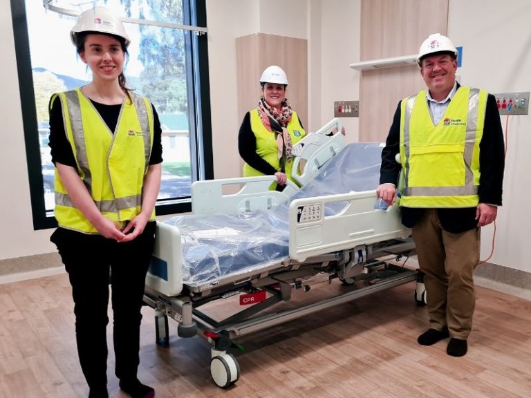 Clinical operations begin at new Mudgee Hospital – Dugald Saunders
