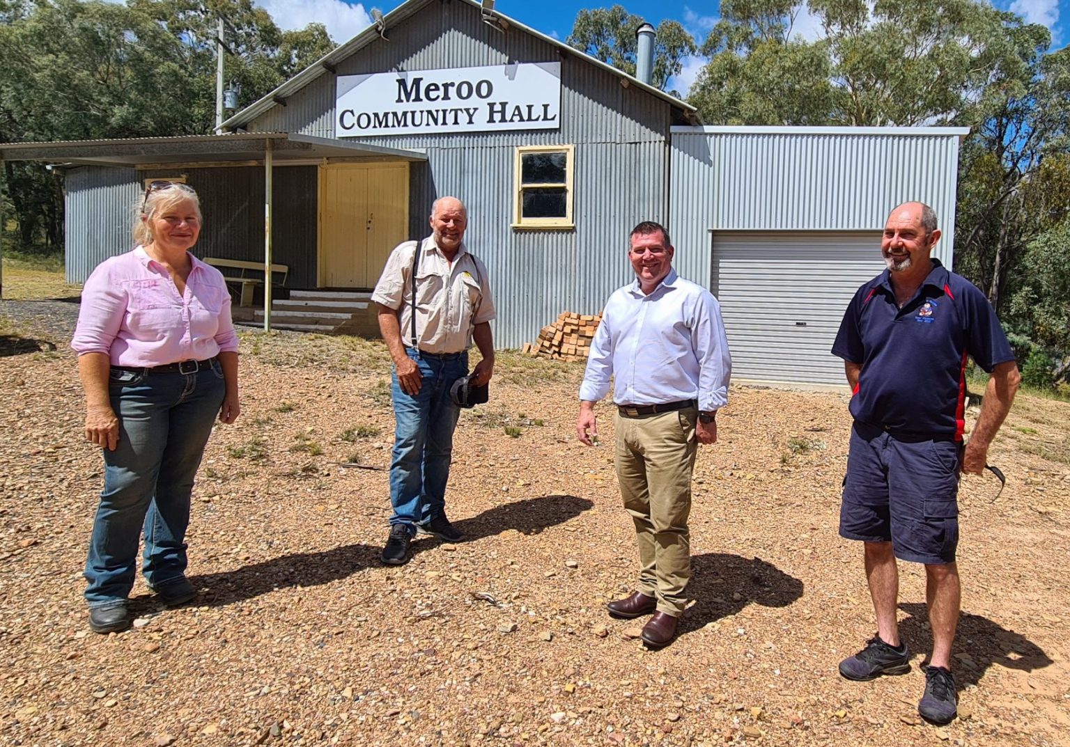 Meroo Hall to receive some much-needed upgrades – Dugald Saunders