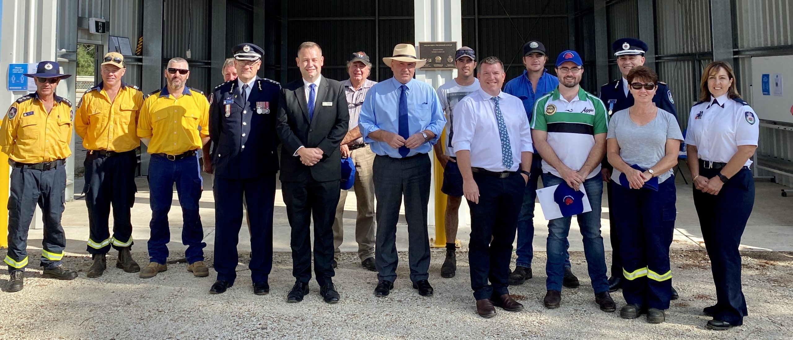 RFS volunteers recognised for service during Black Summer fires ...