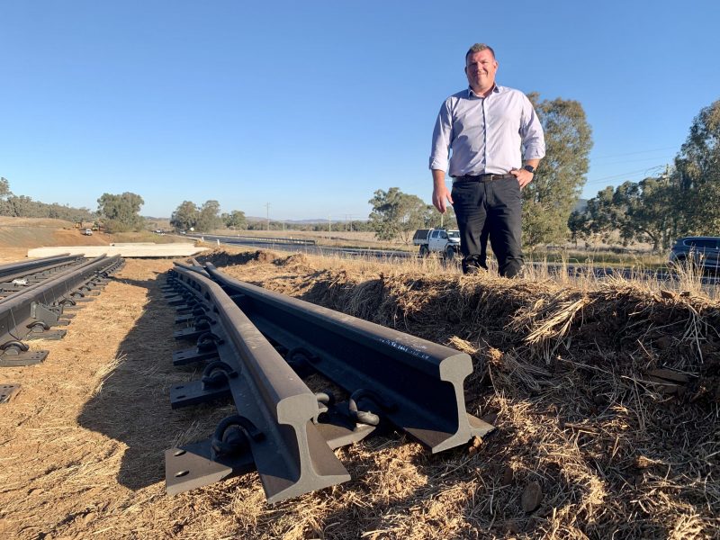 Maryvale passing loop to boost rail services – Dugald Saunders