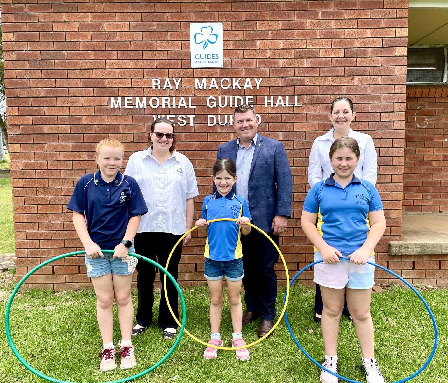 Improving access at Ray Mackay Memorial Girl Guide Hall – Dugald Saunders