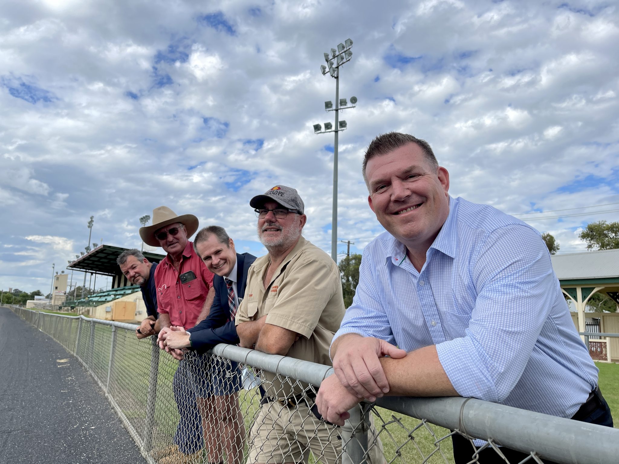 Shining a light at Dubbo Showground – Dugald Saunders