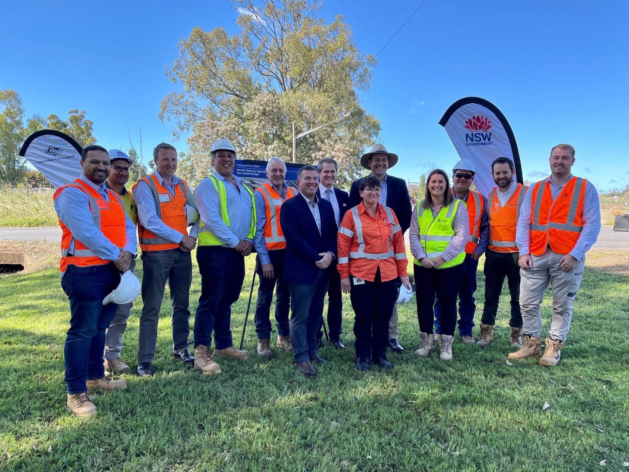 Contract awarded to build New Dubbo Bridge – Dugald Saunders