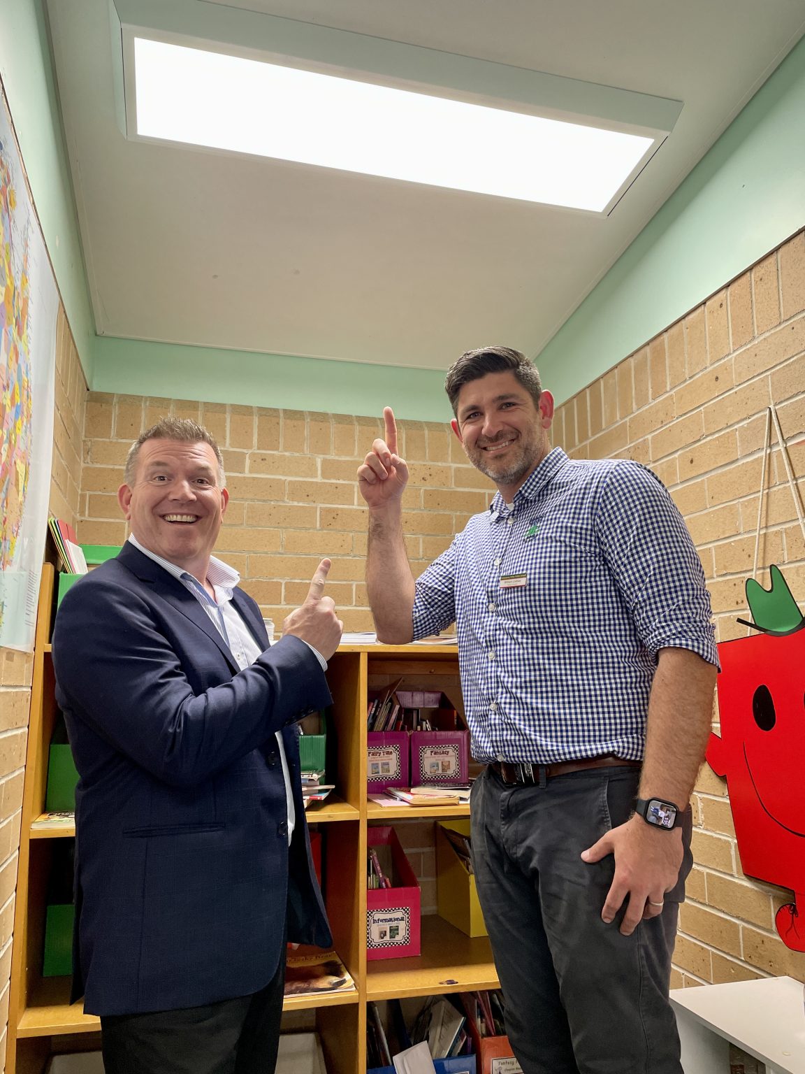 Students shining bright at Cudgegong Valley Public School – Dugald Saunders